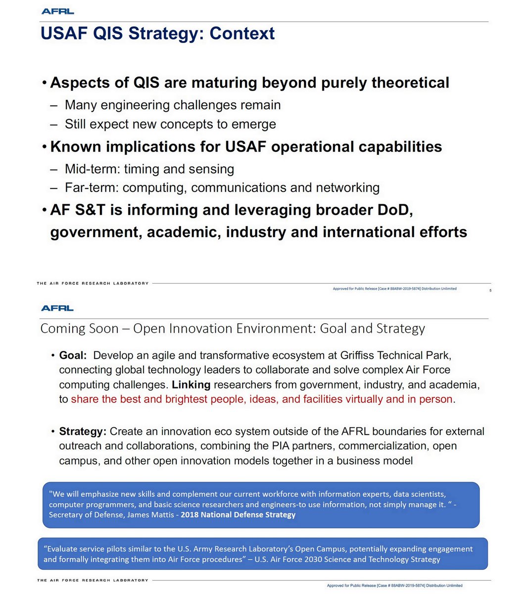 OGAWA, Tadashi on Twitter: "=> "DARPA Kicks Off Program to Advance Quantum Computing", May 11 ...