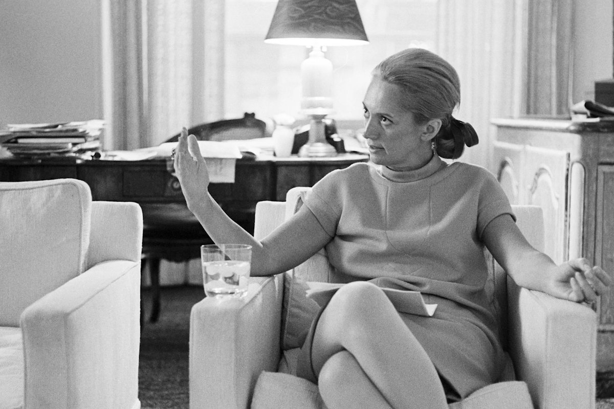 Mary Wells Lawrence named Cannes Lions’ first female recipient of the ...