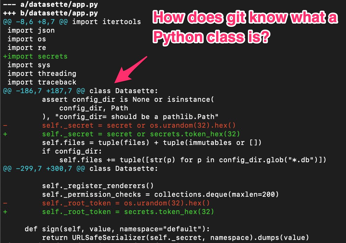 Simon Willison on Twitter: "Here's where they added support for Python "async def" functions ...