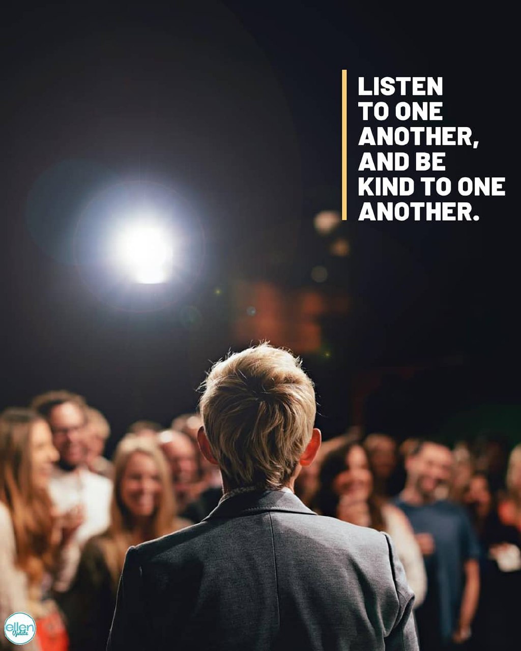 Be Kind To One Another Ellen