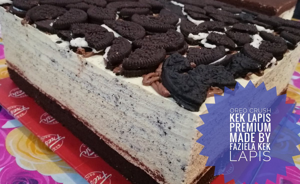 Sarawak Kek Lapis Oreo