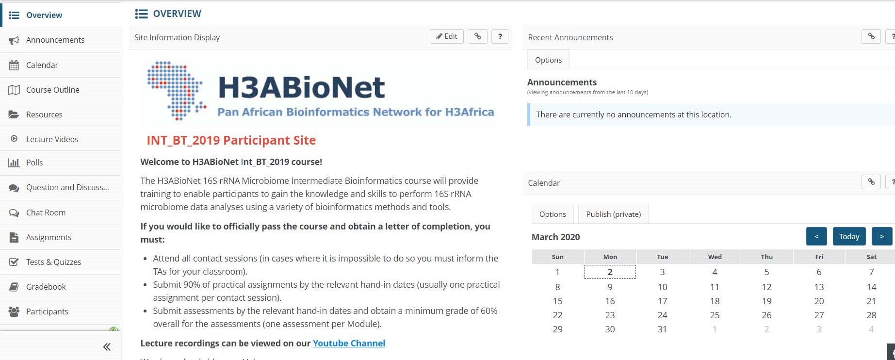 H3ABioNet on Twitter: "The call is now open for interested organisations/institutions to host a ...
