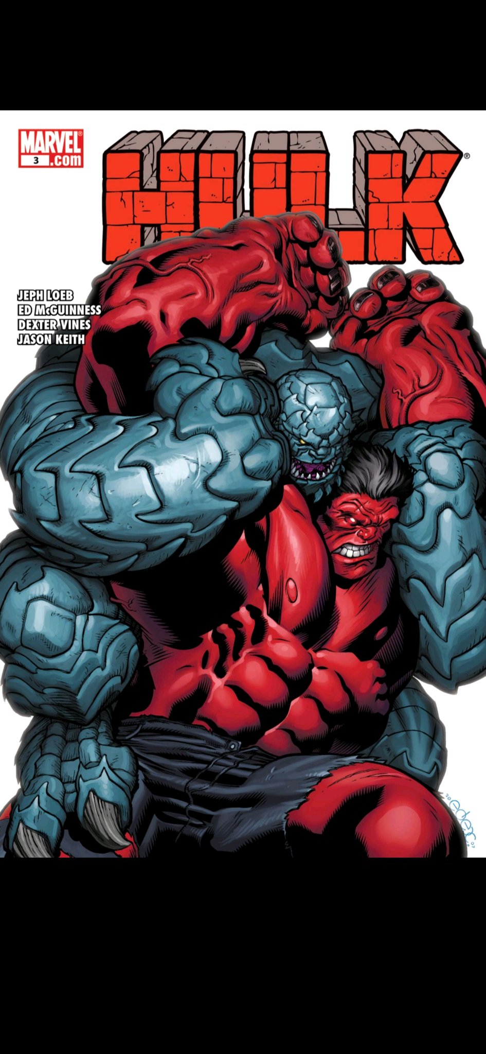 Red Hulk Vs Colossus