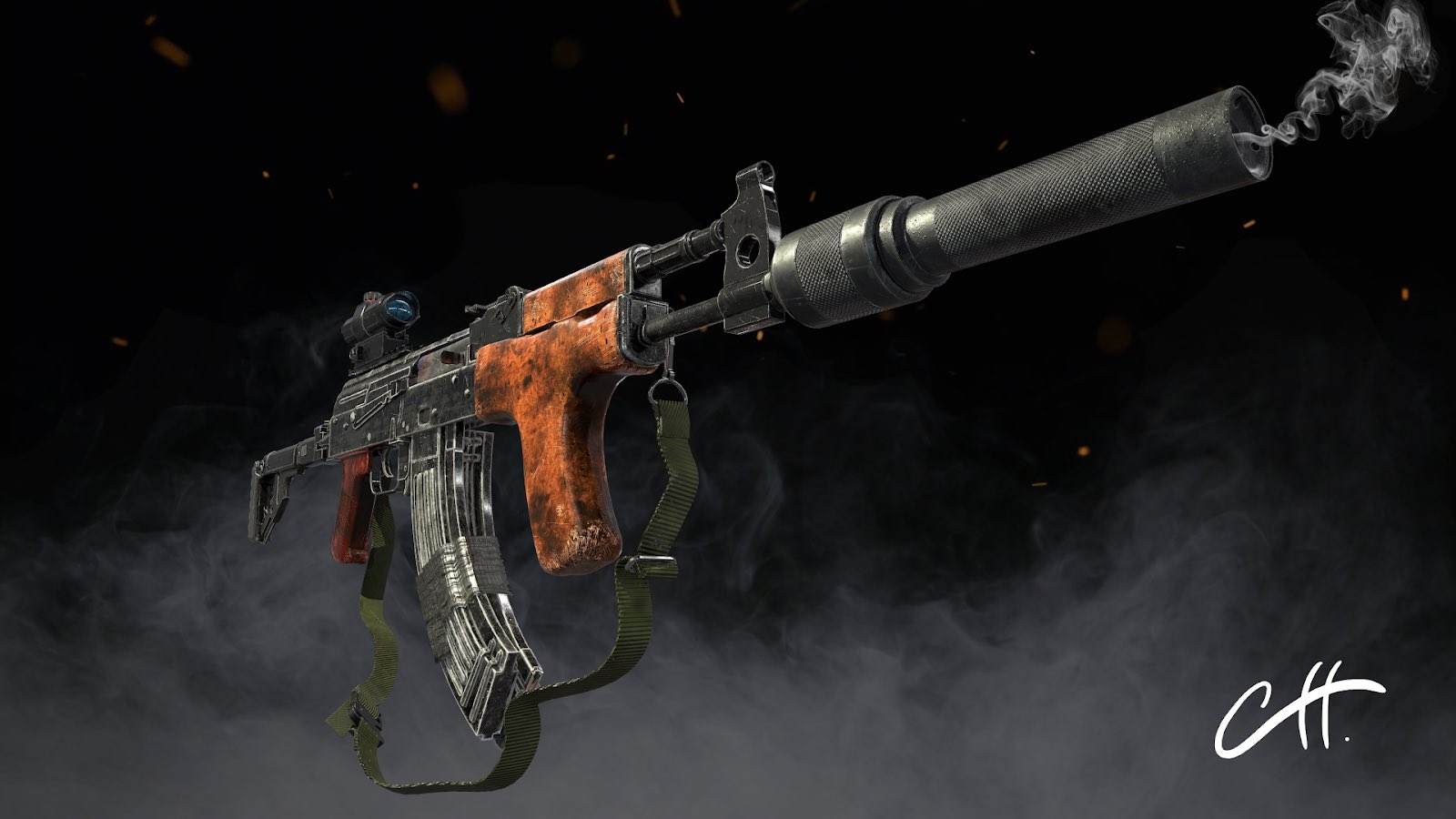 Black Ops Tactical Wolverine Pistol
