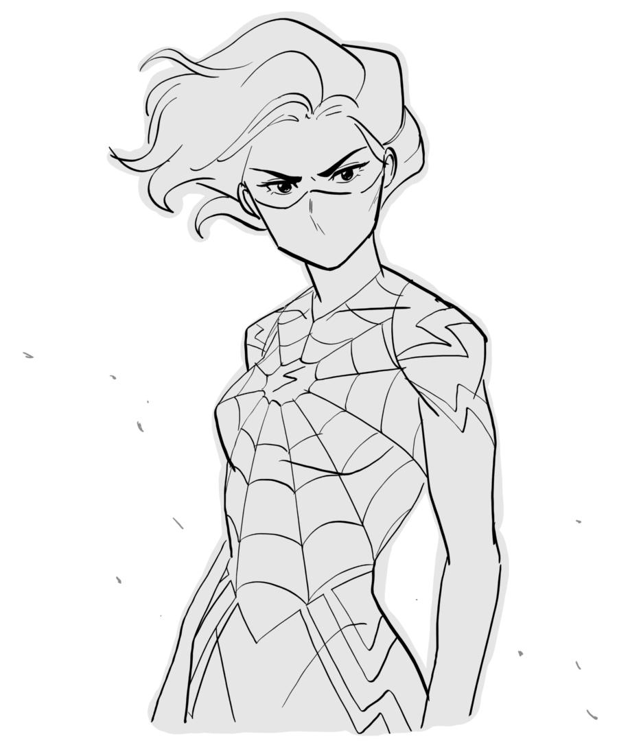 Nebula Should Have Killed Thanos On Twitter I Commissioned Kellyykao