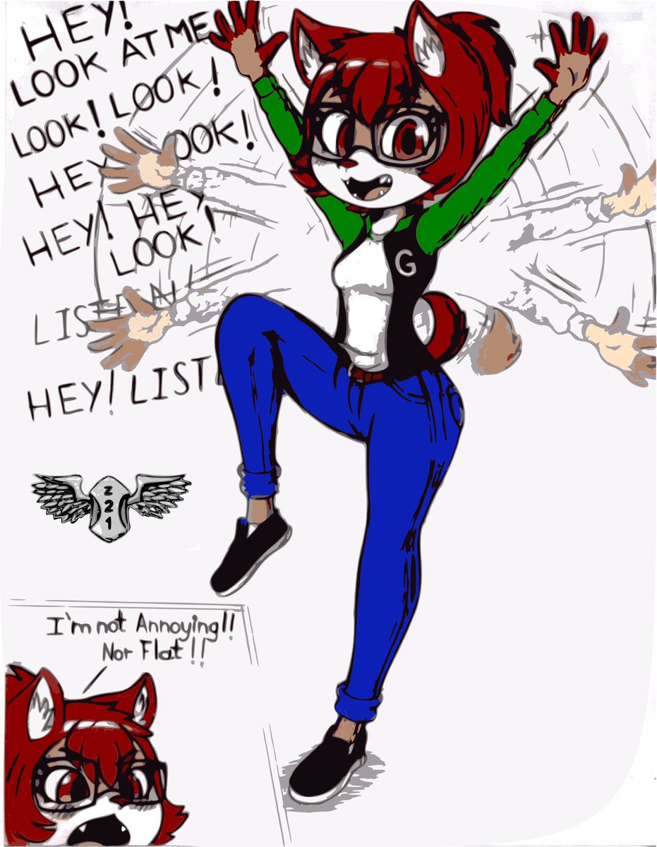 I didn't now you can post many images at once #furry #furryart # ...