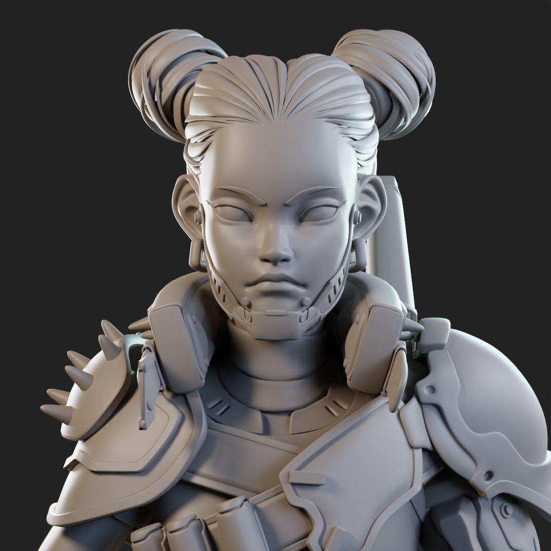 「WIP. Been working with @SergiBrosaGo on 」|Jason Chanのイラスト