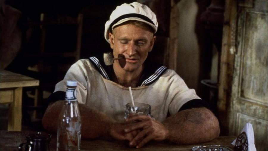 Robin Williams Popeye