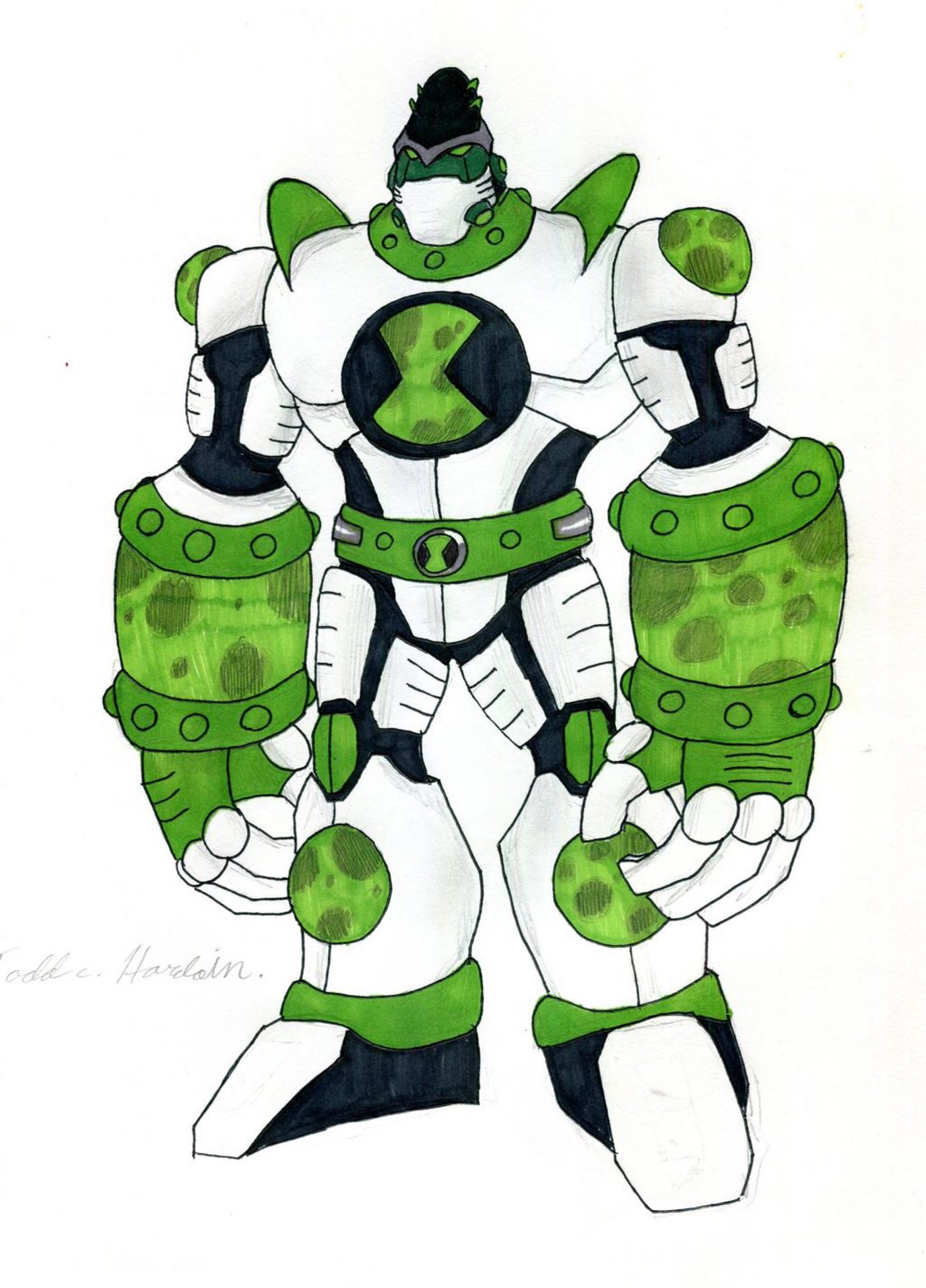Atomic X Ben 10