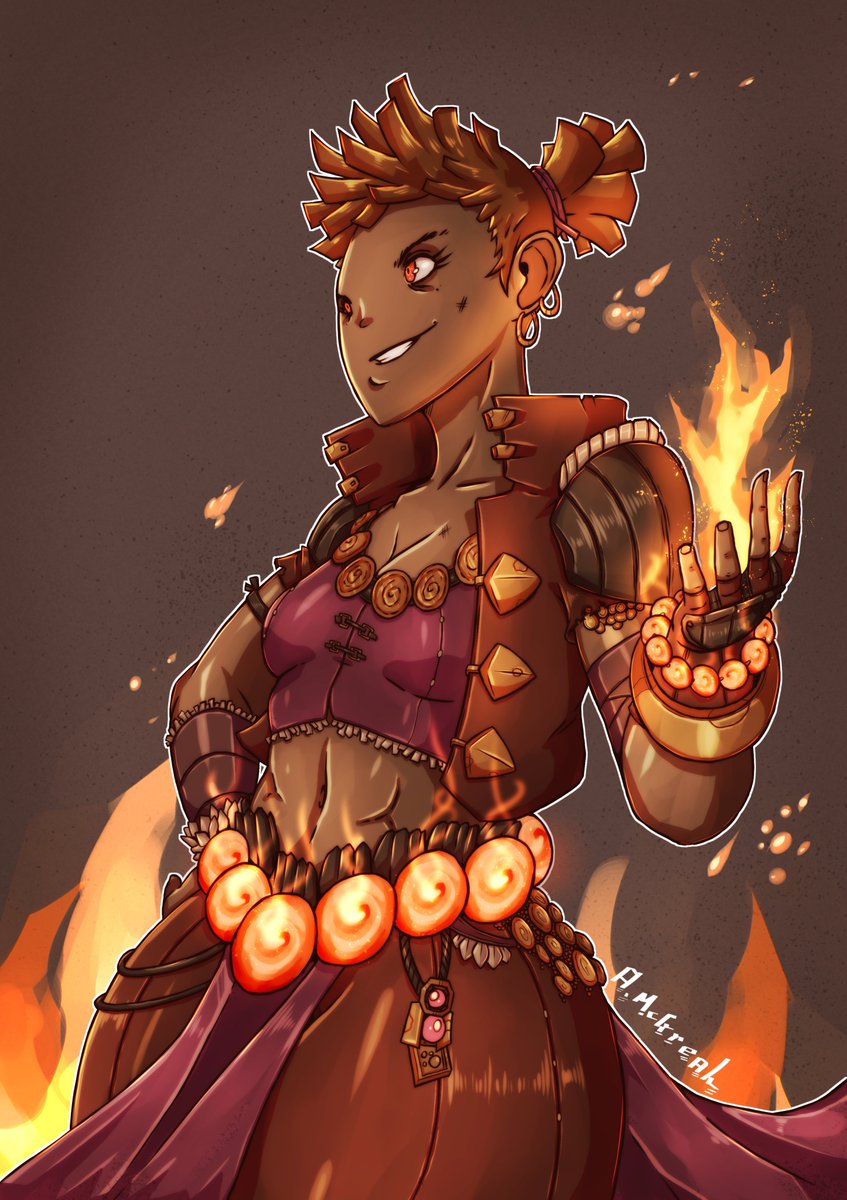 Pyromancer Art