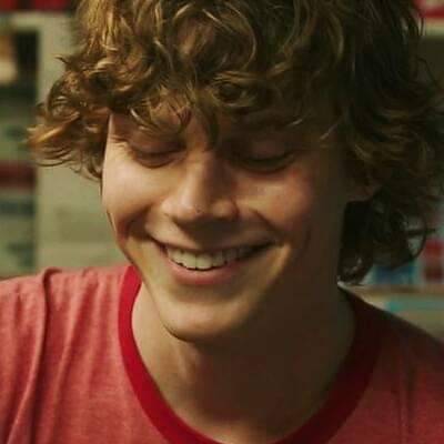 Evan Peters Smile