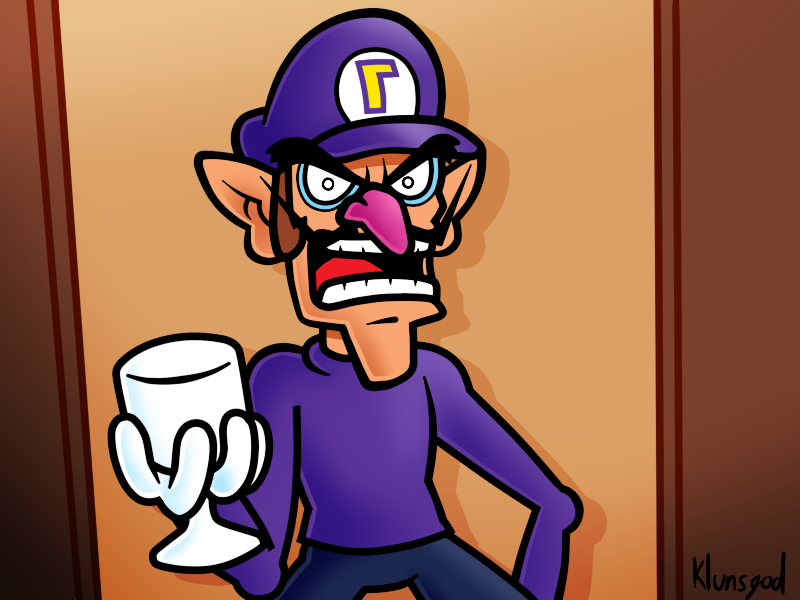 Waluigi Face