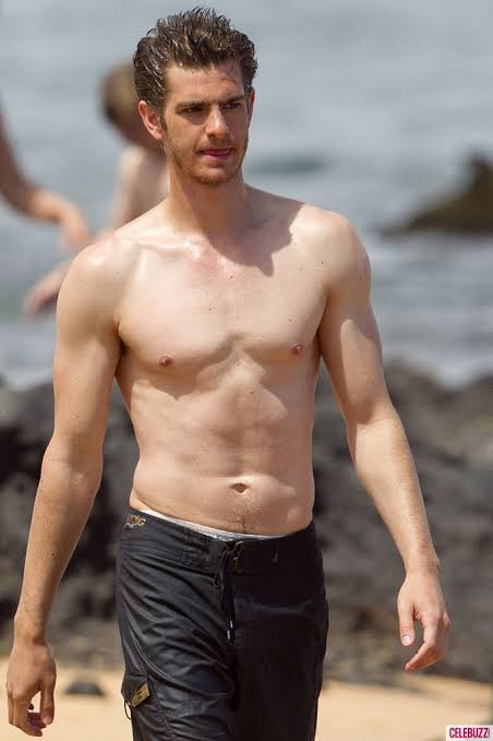 Andrew Garfield Ripped