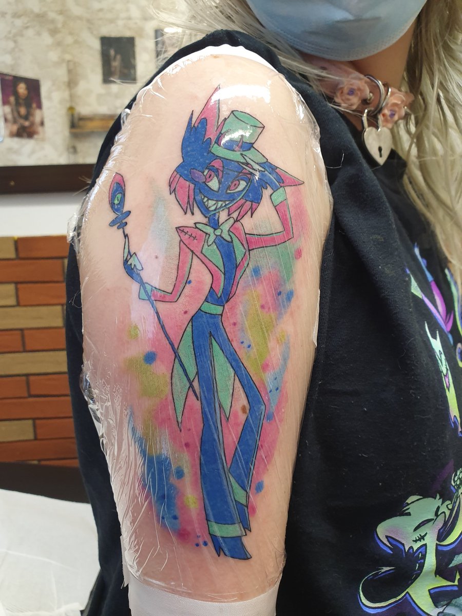 Top More Than 64 Hazbin Hotel Tattoo Super Hot Vn
