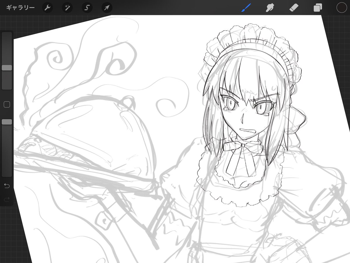 「作業してます 」mafty@C105日曜西あ65bの漫画