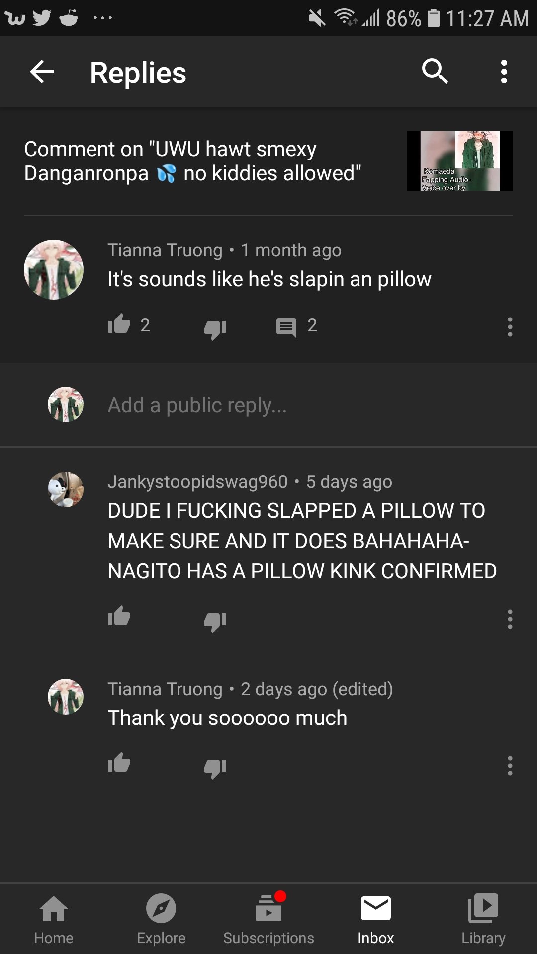 Nagito Komeada on Twitter: