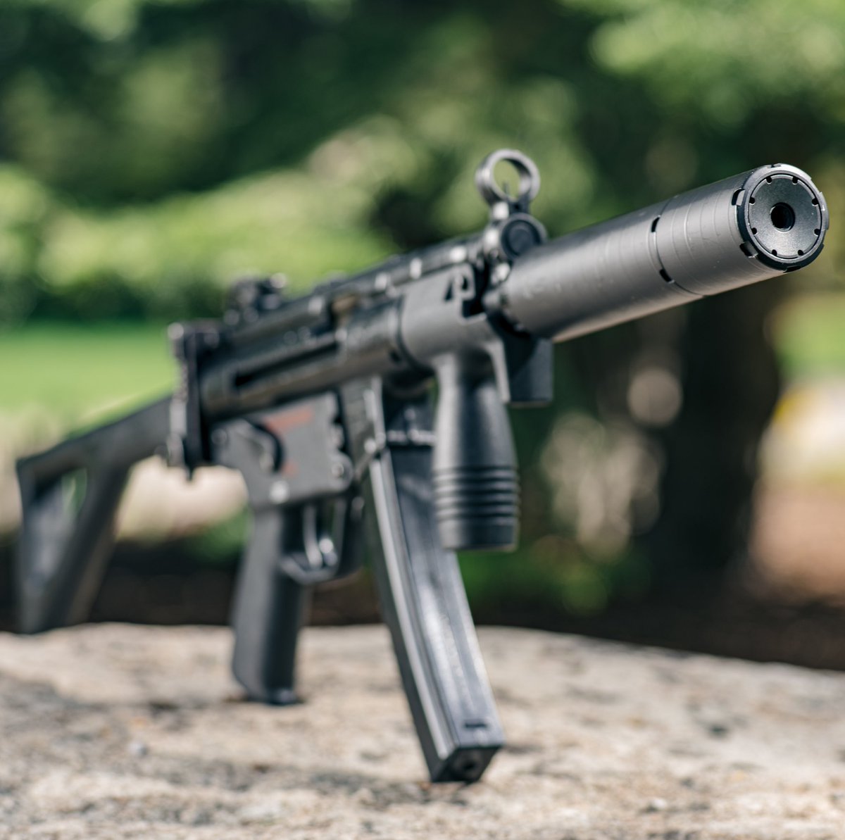 Mp5 Suppressor