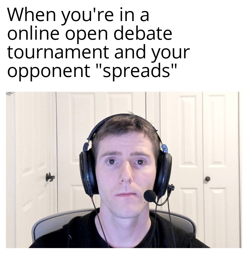 Parliamentary Debate Memes