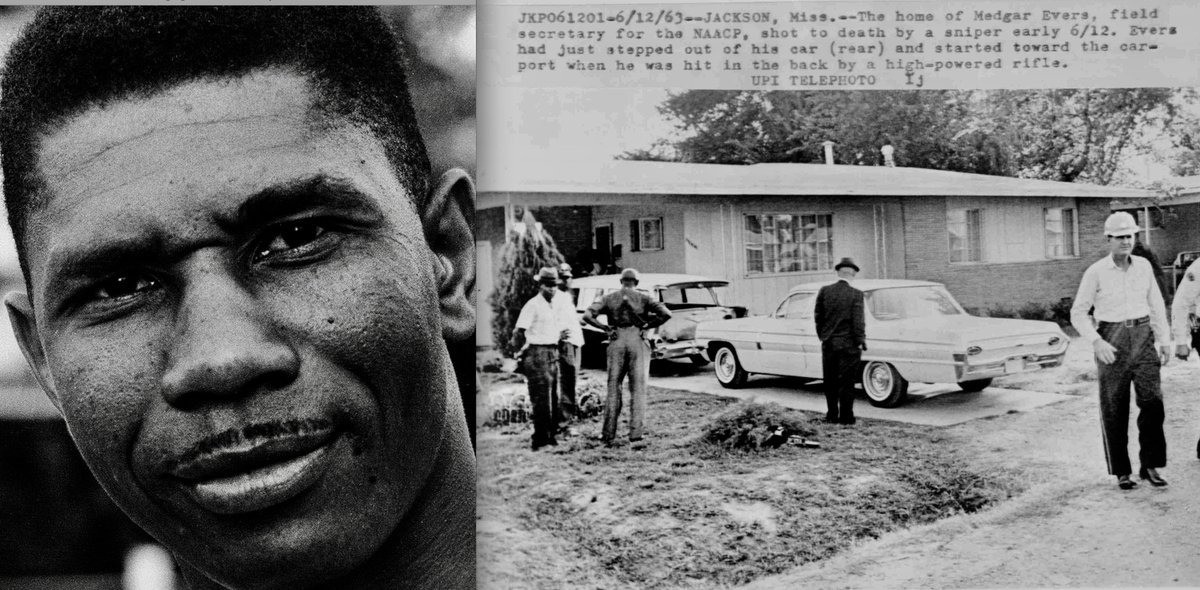 Medgar Evers, World War II veteran and NAACP field secretary in ...
