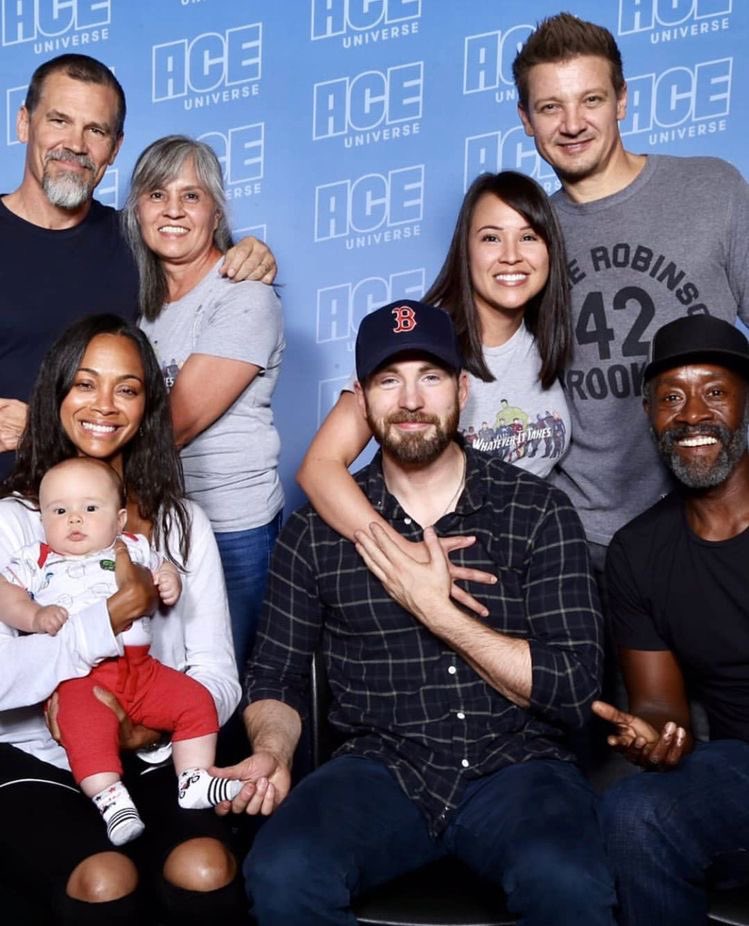 Chris Evans As A Baby