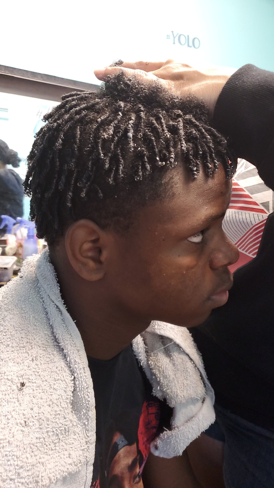 Starter Locs With Taper