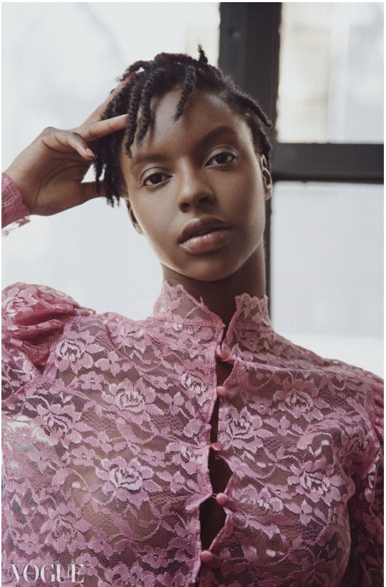 TW Pornstars - 1 pic. Aubri Ebony. Twitter. Little black girl in Vogue Italia. 6:29 PM - 9 Jun 2020