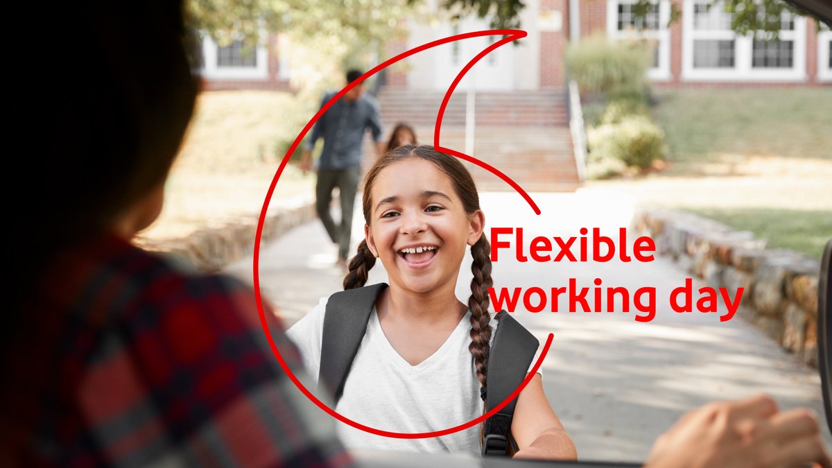 Happy Flexible Working Day! We embrace & encourage flexible working ...