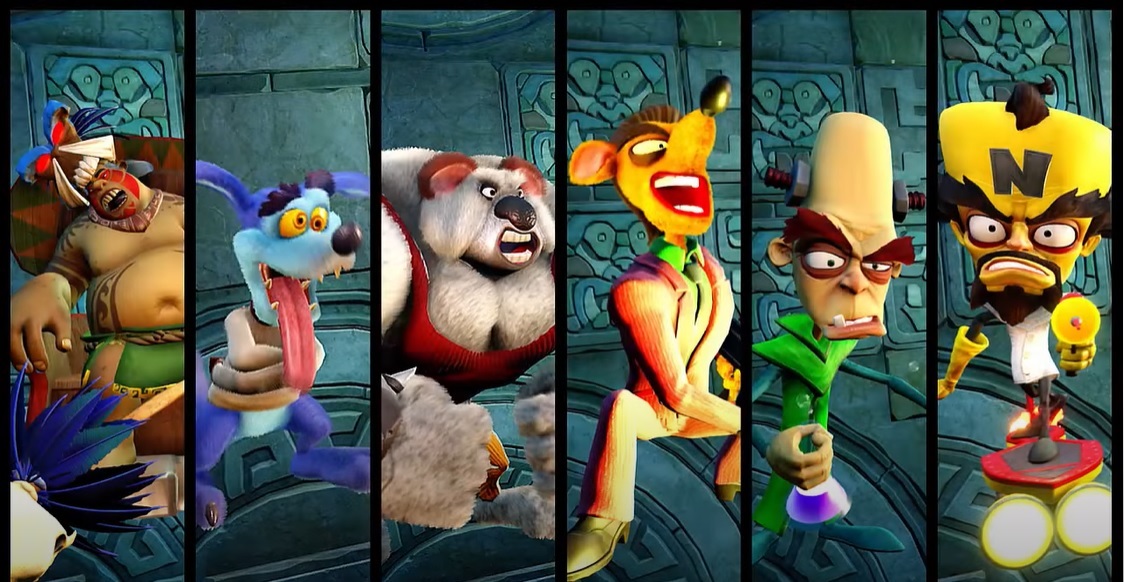 Crash Bandicoot 1 Bosses