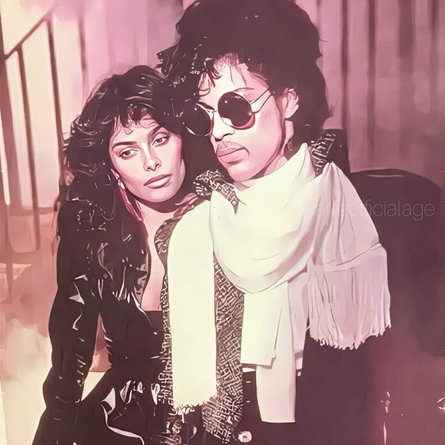 Denise Matthews And Prince Very Rare Vanity 6 Denise Matthews Prince
