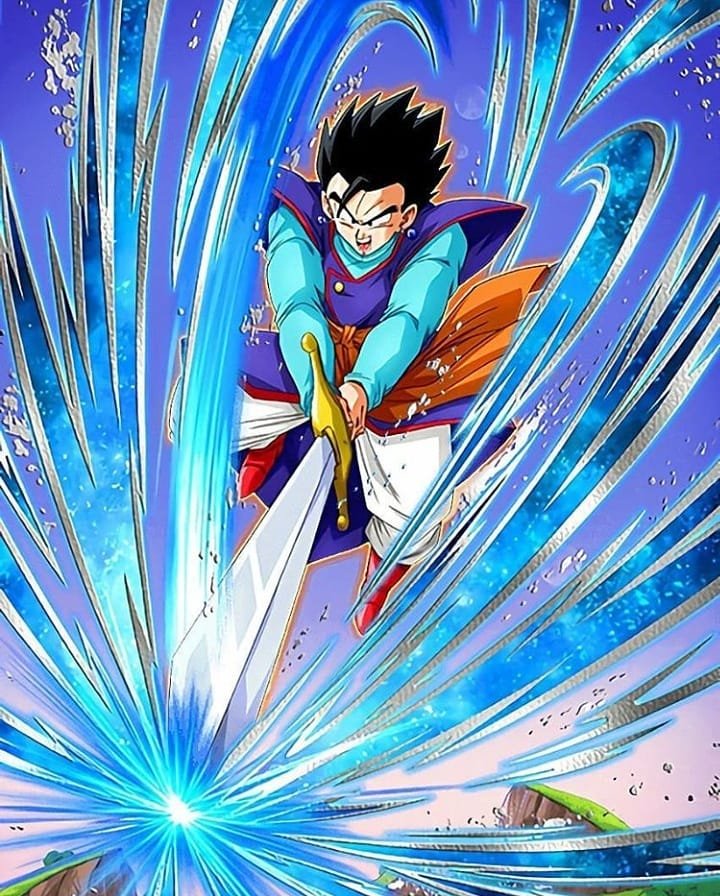 Ultimate Gohan Z Sword