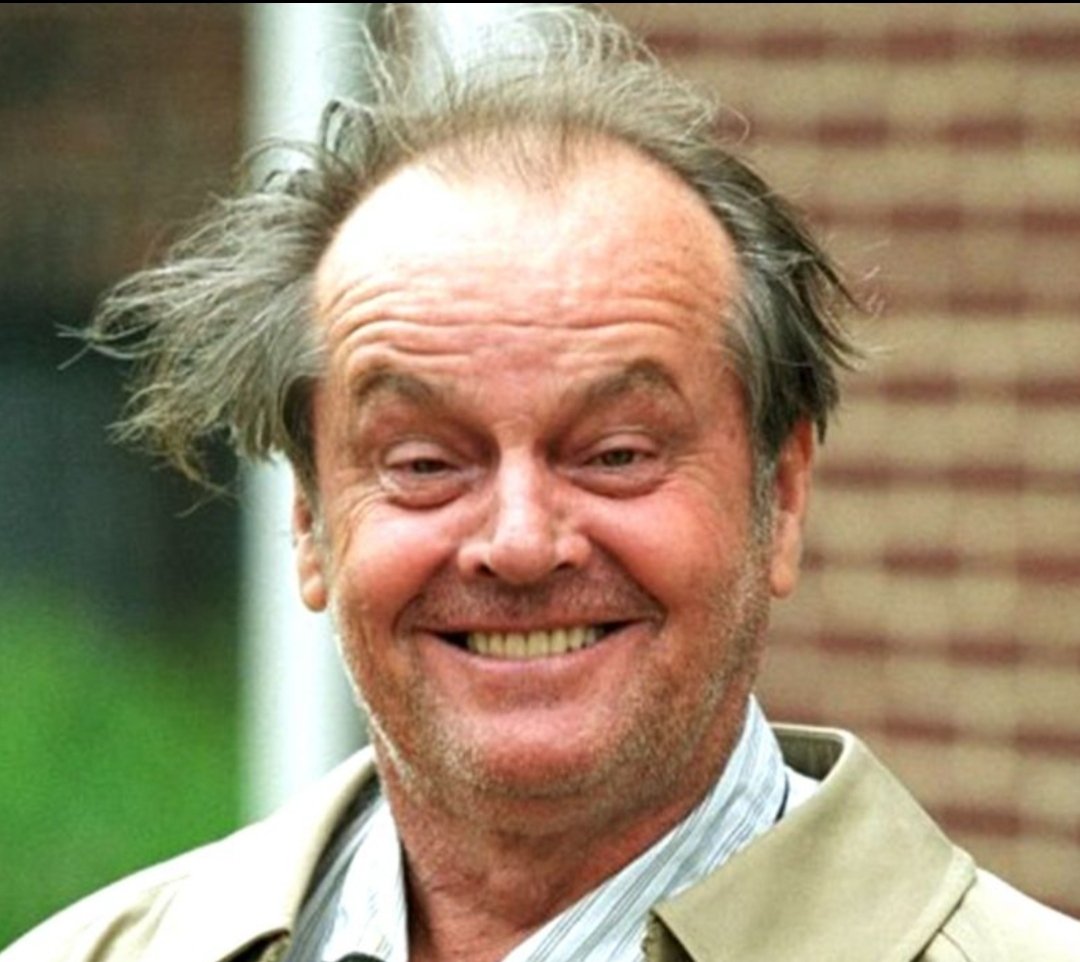 Jack Nicholson Crazy Hair - 2024 HairStyles Ideas
