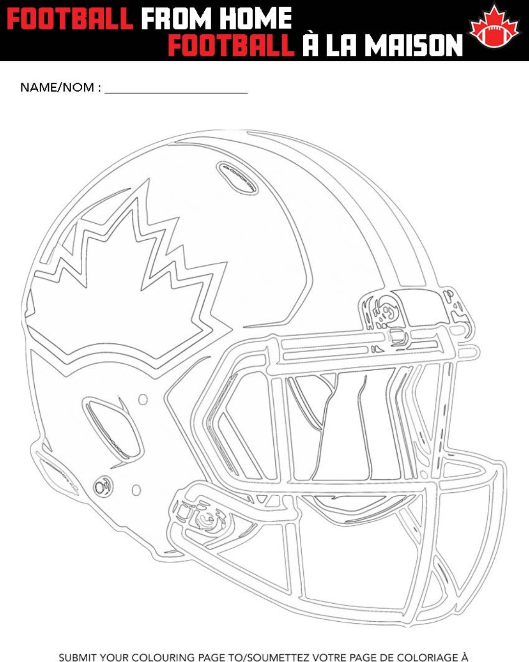 Atlanta Falcons Printable Coloring Pages