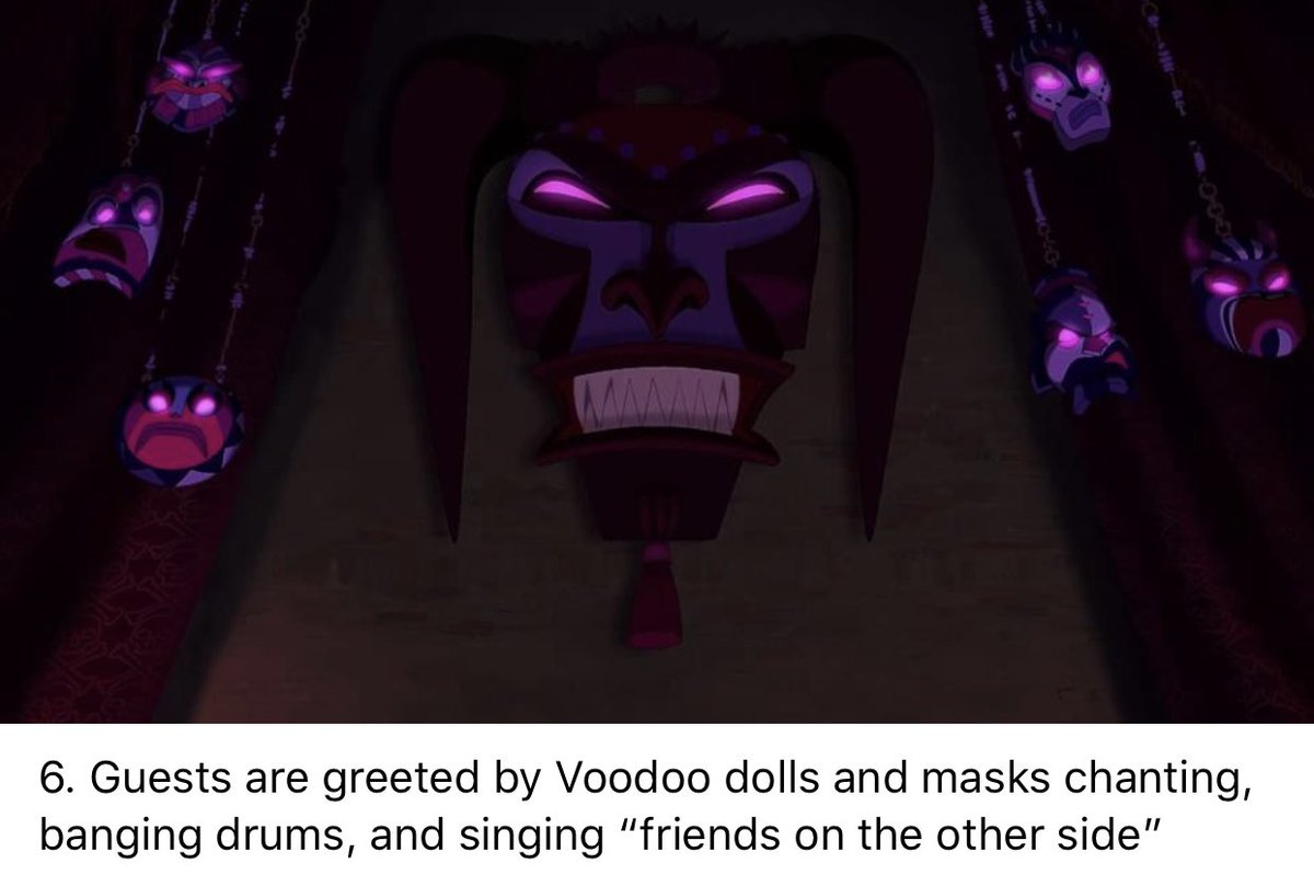 Voodoo Mask Princess And The Frog