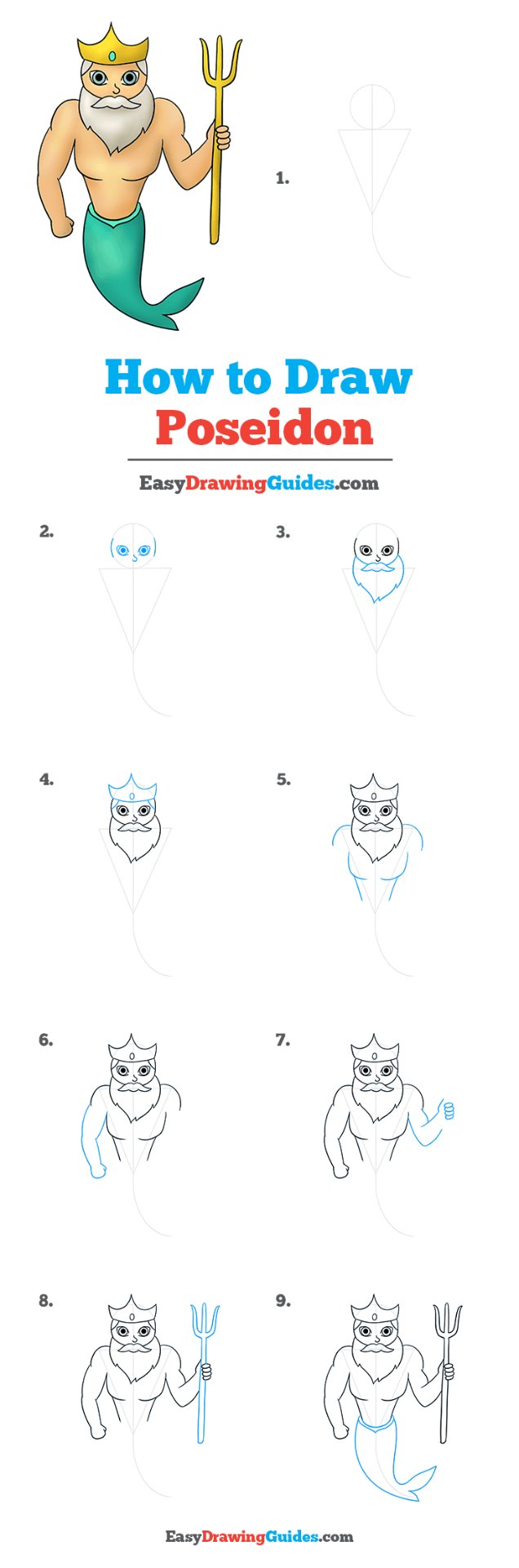 Poseidon Draw Something