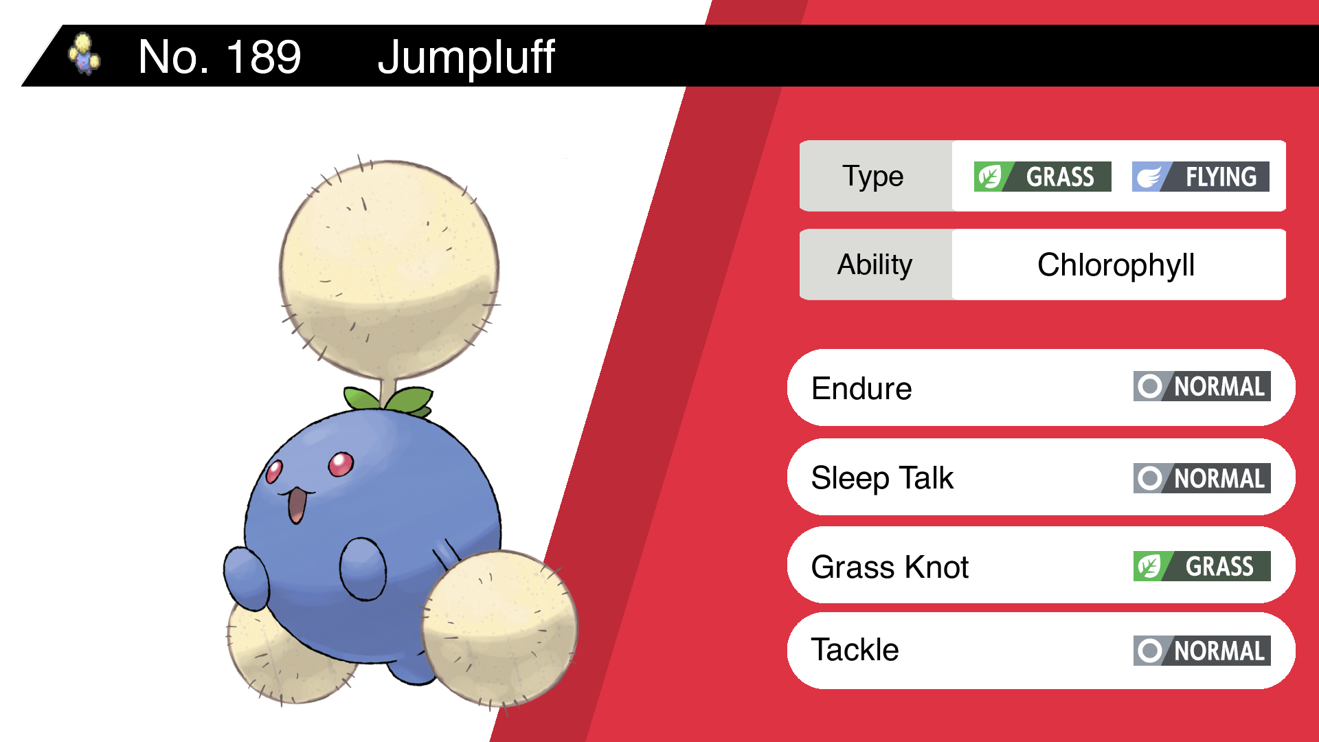 Jumpluff Pokemon