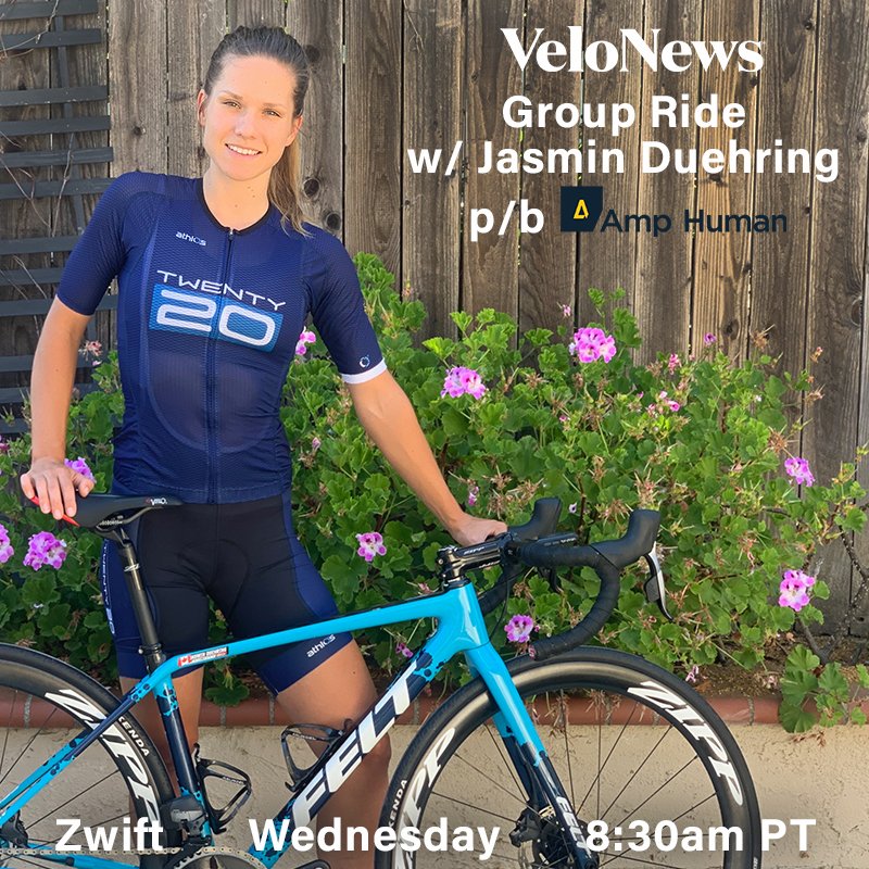 Join two-time Olympic medalist Jasmin Duehring and VeloNews staff for a ...