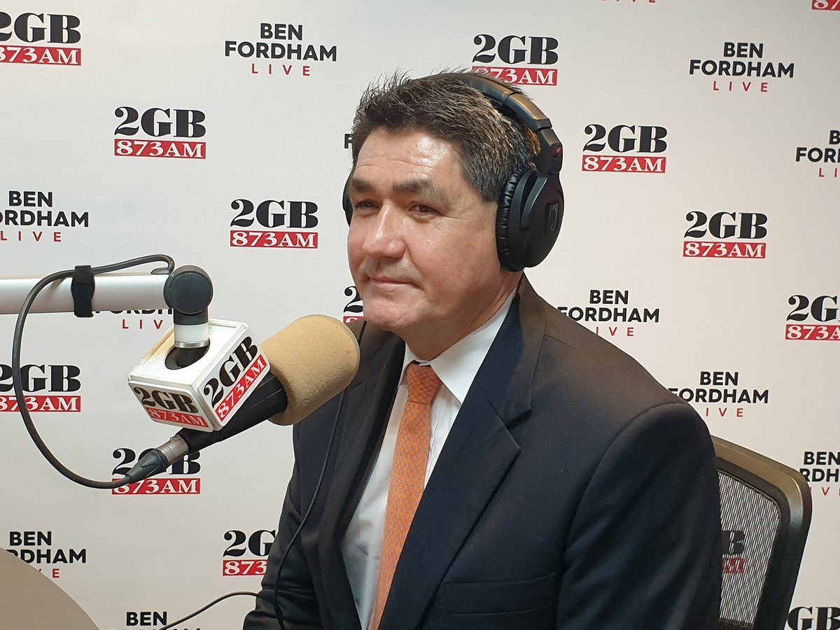 BREAKING | NSW Sports Minister Geoff Lee told BenFordhamLive all ages ...