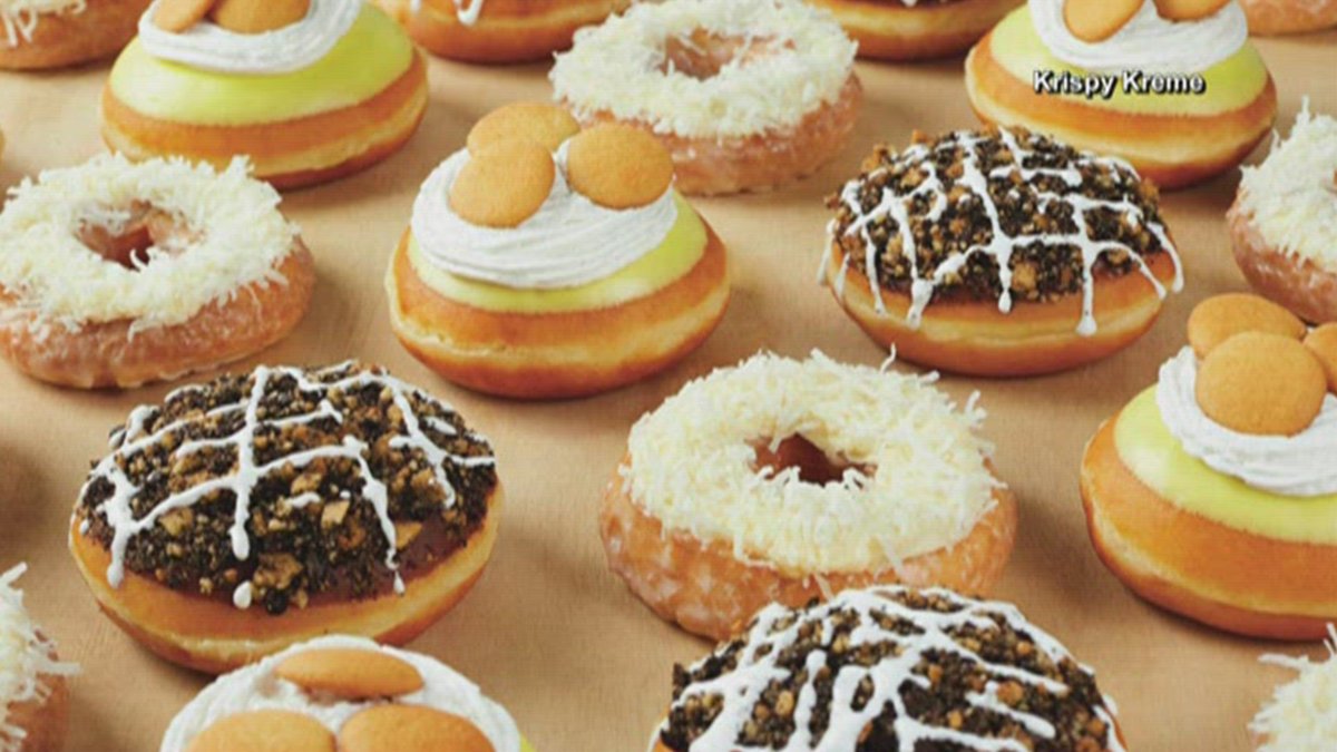 Summer bodies are on hold for a few weeks ?? Krispy Kreme debuts 3 new ...