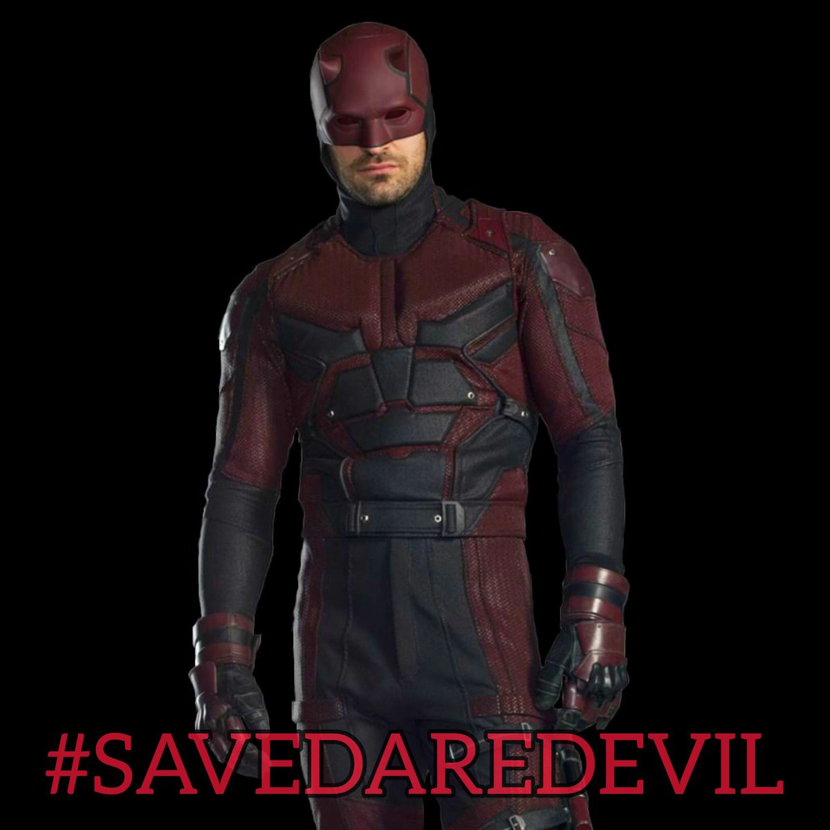 Charlie Cox Daredevil Costume