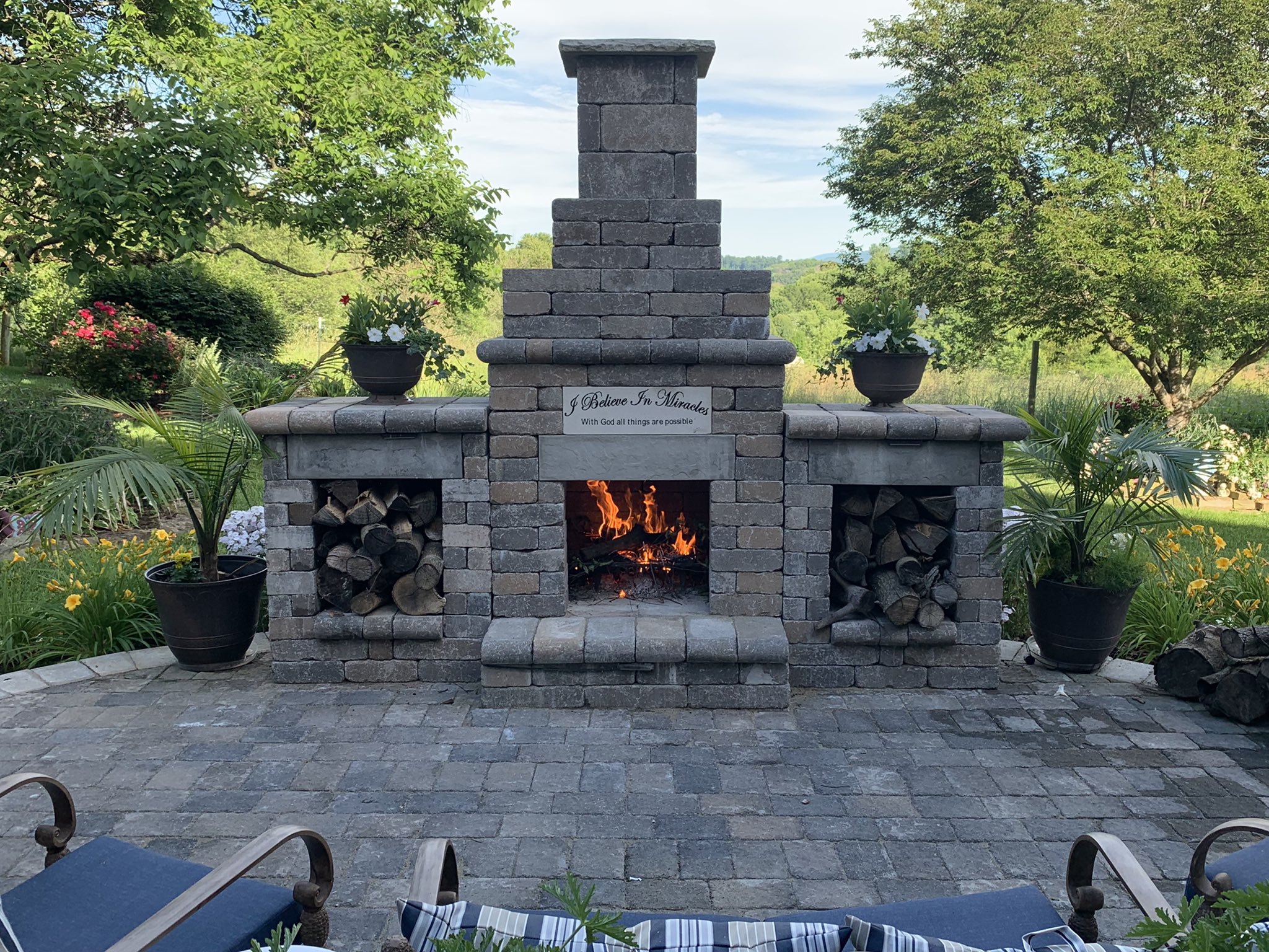 General Shale Outdoor Fireplace – Mriya.net
