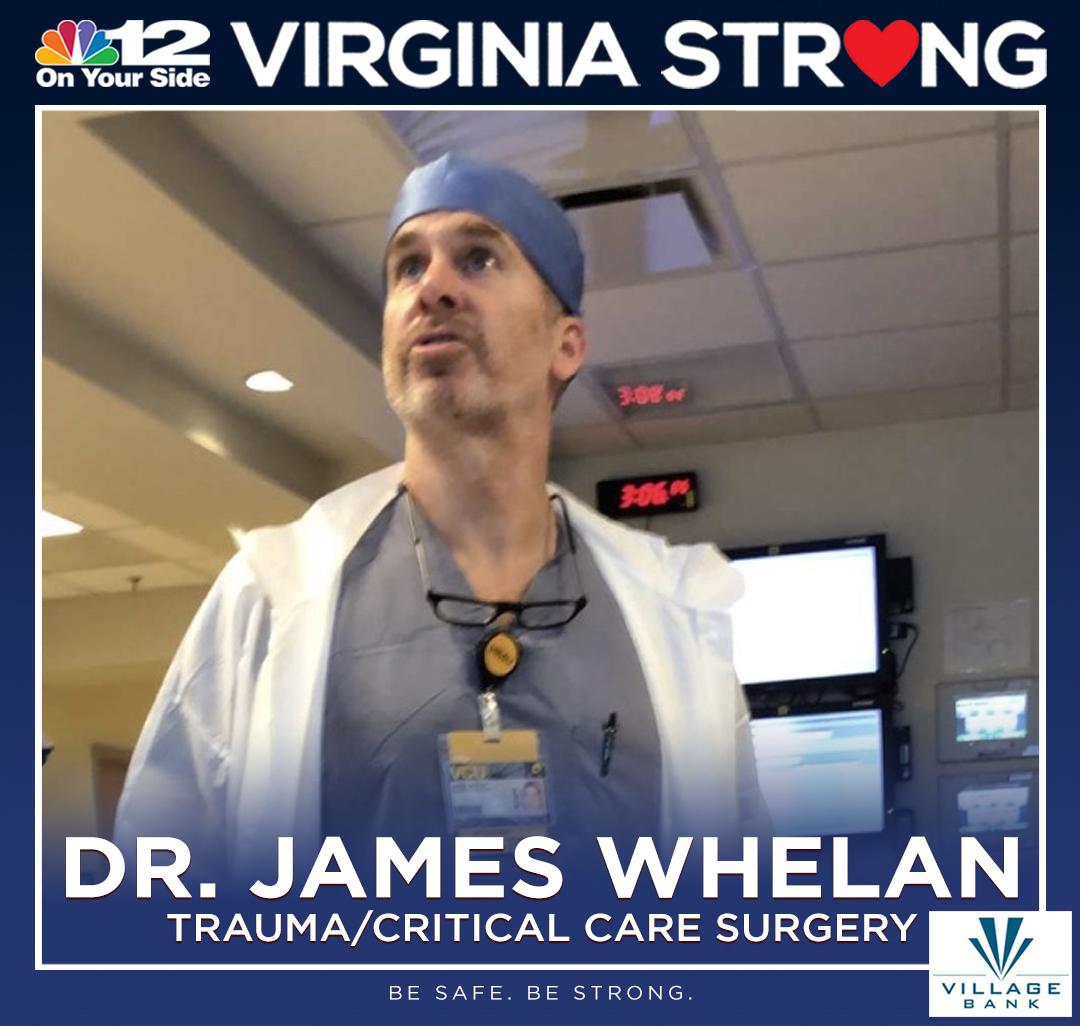 VIRGINIA STRONG: "During critical moments, Dr. Whelan puts aside everything that is not about ...