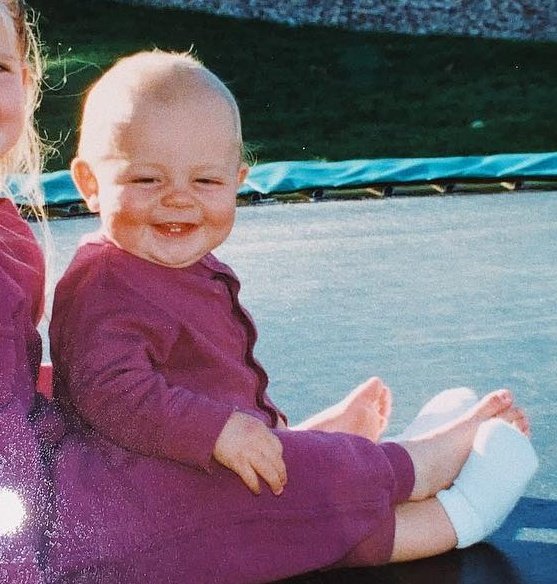 Ross Lynch As A Baby