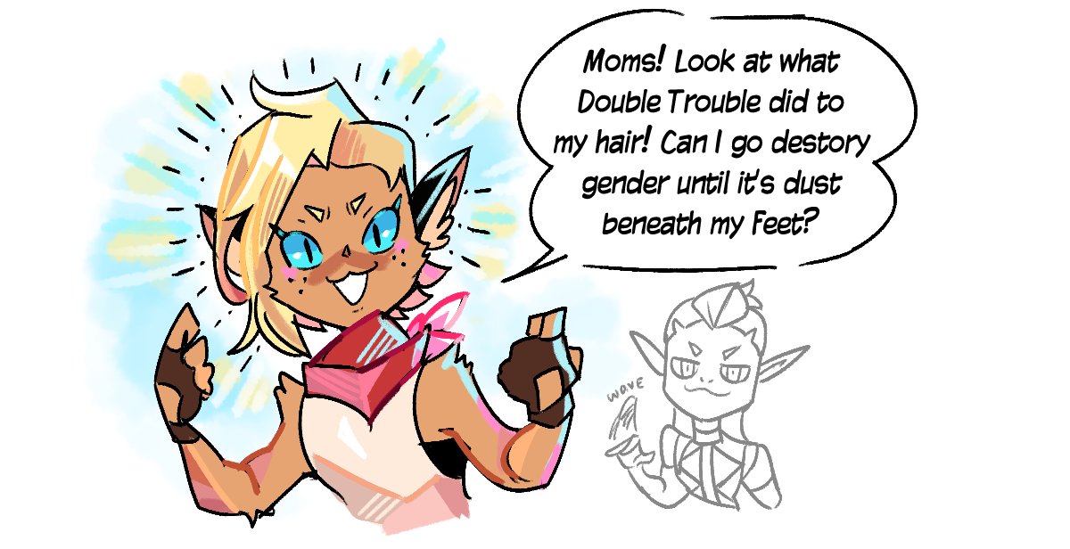 Gingerhazing's #catradora kid (Finn) gi」|Melissa 🫙 empty jar emojiの漫画