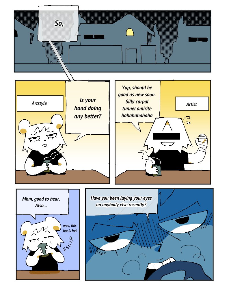 ennu 🇰🇷 (COMMS CLOSED) on Twitter: "Shitpost comic https://t.co/YW1e3I4kXi" / Twitter