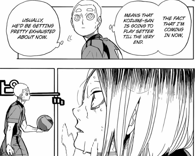 「Not much was also shown between Kenma and Shibayama. No surp」エンジェルの漫画
