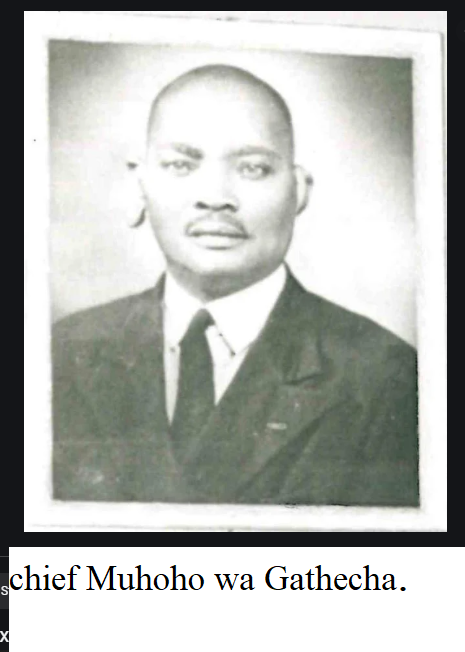 George Muhoho Kenyatta