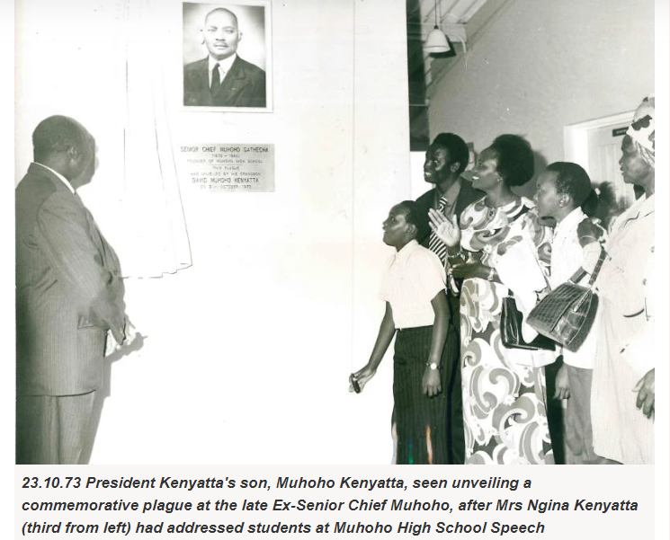 George Muhoho Kenyatta