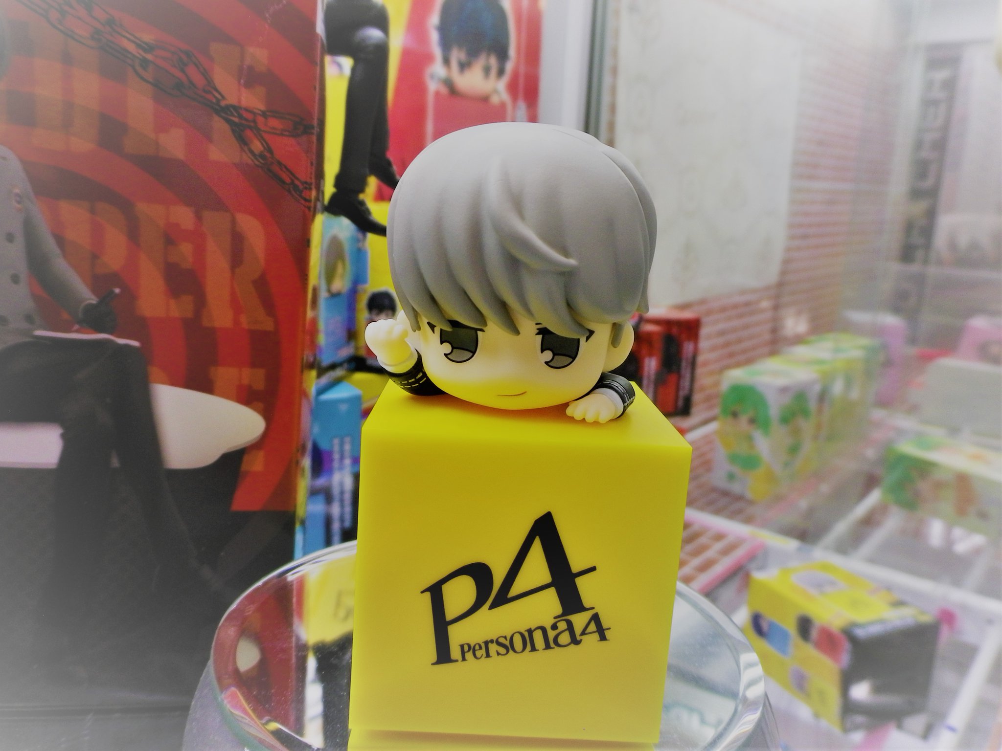 スーパーノバ 福島 on Twitter: "「P3/P4/P5 ひっかけフィギュア」入荷しました！ ペルソナ3・4・5から“ワイルド”な主人公達が可愛いひっかけフィギュアになりました ...
