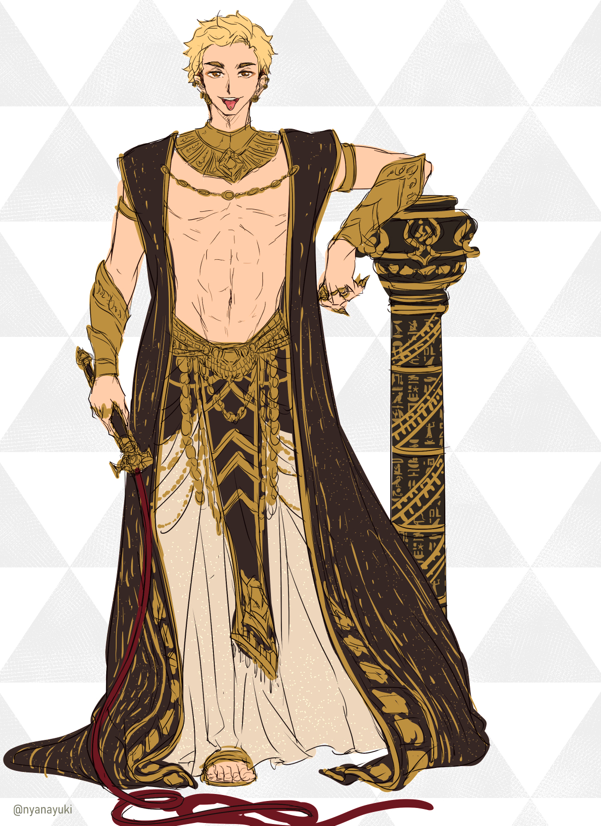 Greek God Apollo Costume