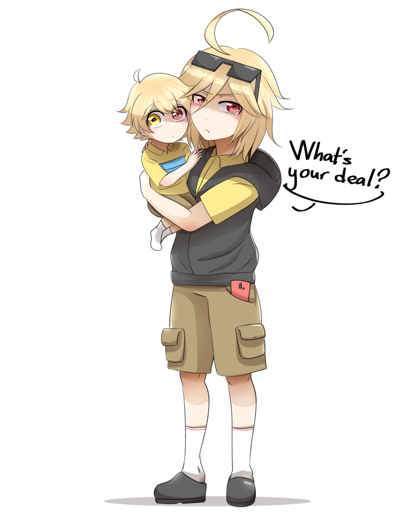 Yohioloid And Oliver